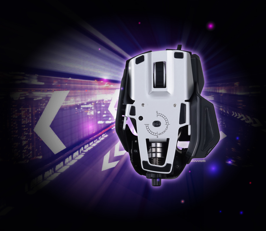 rat6-plus Optical Gaming Mouse-MAD CATZ